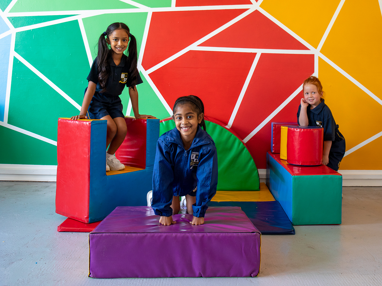 We like to move it, move it! - Knights Preparatory School